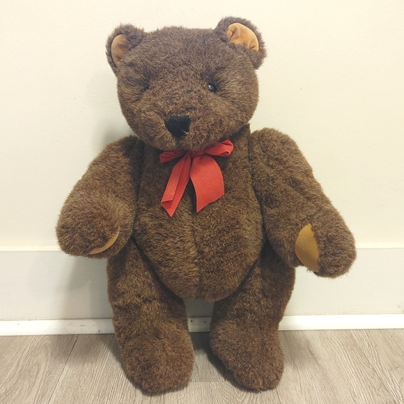 Gund | Toys | Gund 993 Teddy Bear Plush Jointed Large 2 Heavy Stuffed ...